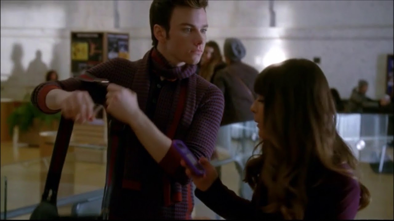 Glee - Kurt talks about wanting to make new friends at NYADA 4x11 - YouTube