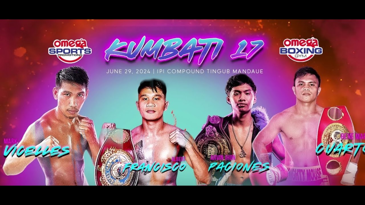 Kumbati 17 Main Card - YouTube