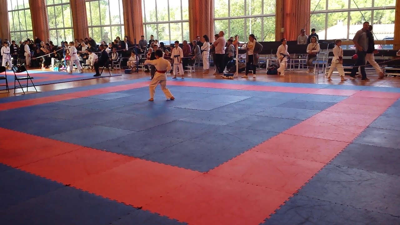 Kata Shinsei Ni / Malagas 2018 Par Quentin ROELENS - YouTube
