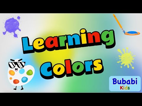 Learning Colors | Mixing Colors | Bubabi Kids - YouTube