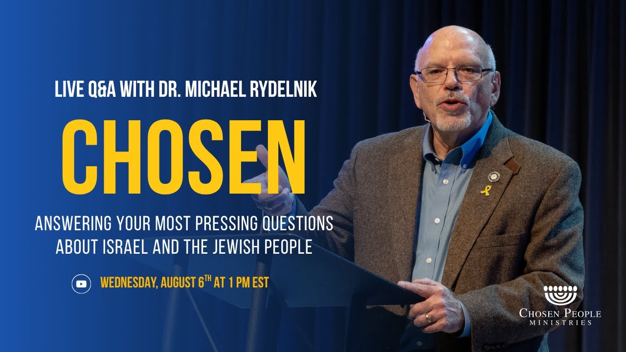 Are the Jewish People Still Chosen by God? || Live with Dr. Michael ...