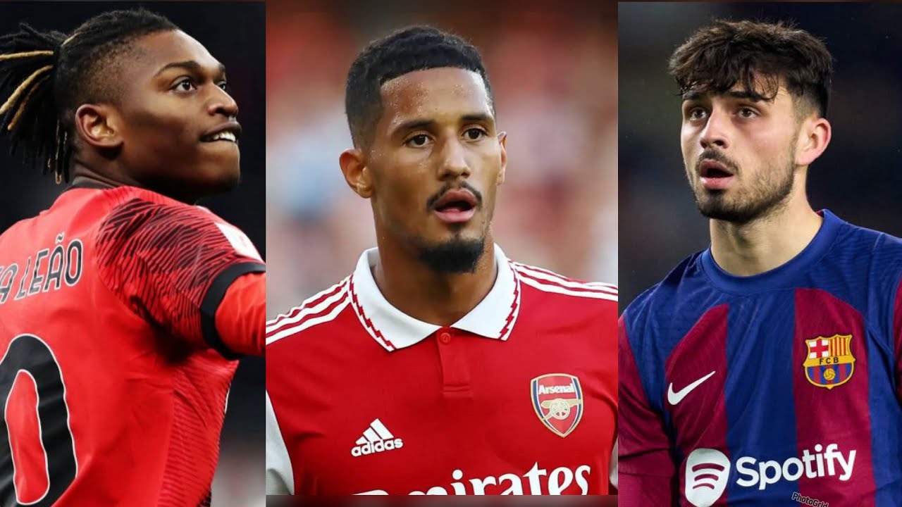 Rafael Leao His Heading To Barcelona | Allison Speak Out Against The ...