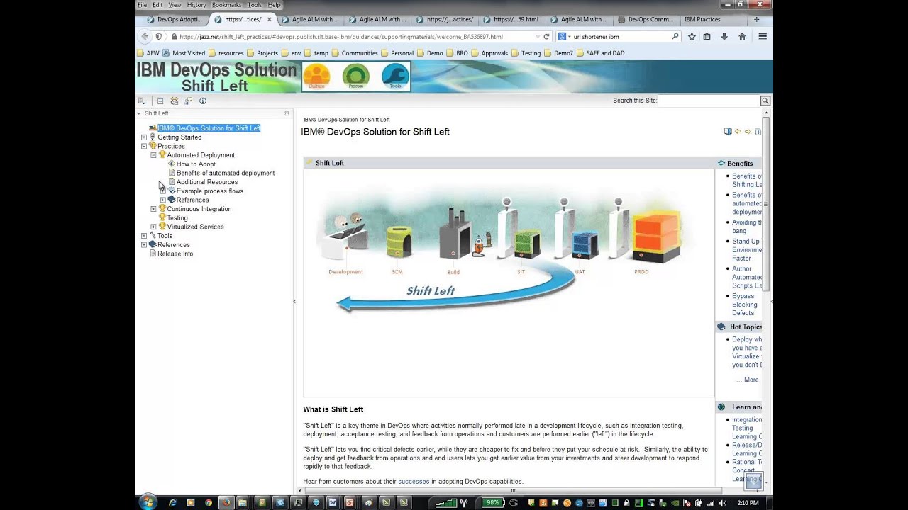 Demo of IBM DevOps Practices - YouTube