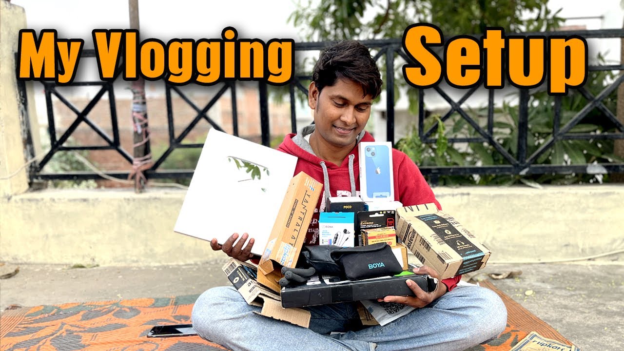 My Vlogging Setup 2023 | All of my Cameras 2023 | MY NEW VLOGGING SETUP ...