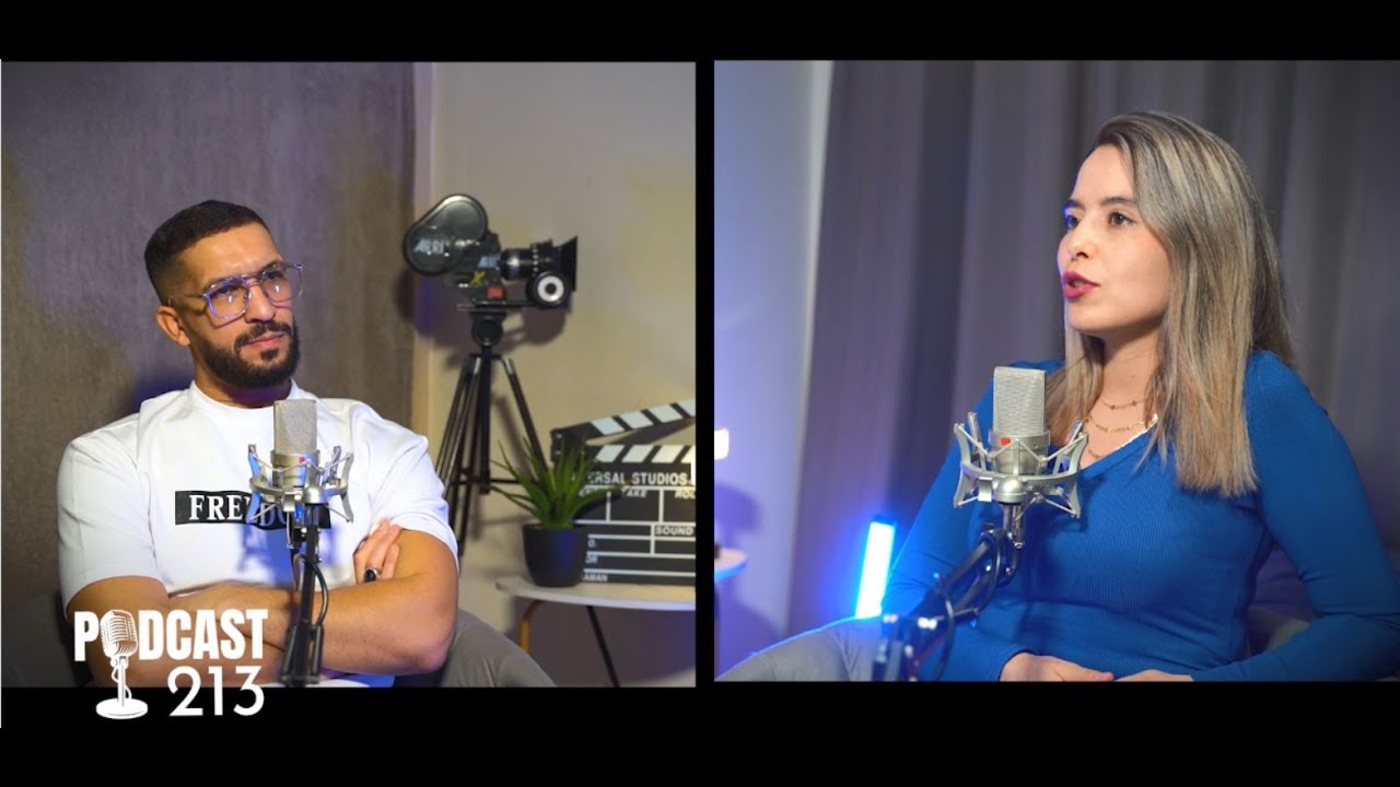 الحلقة 02 من podcast 213 من دبي مع الإعلامية الجزائرية سارة وسيلة كانون - YouTube