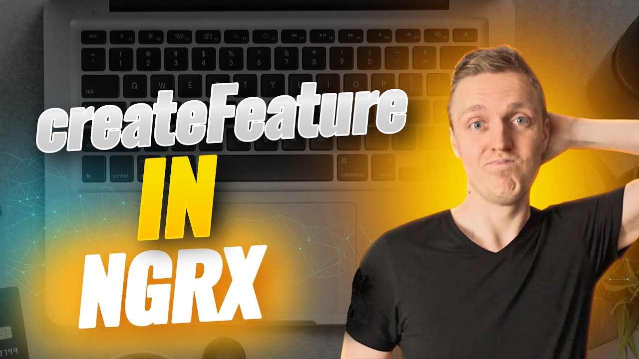 NgRx Create Feature - It Changes Everything - YouTube