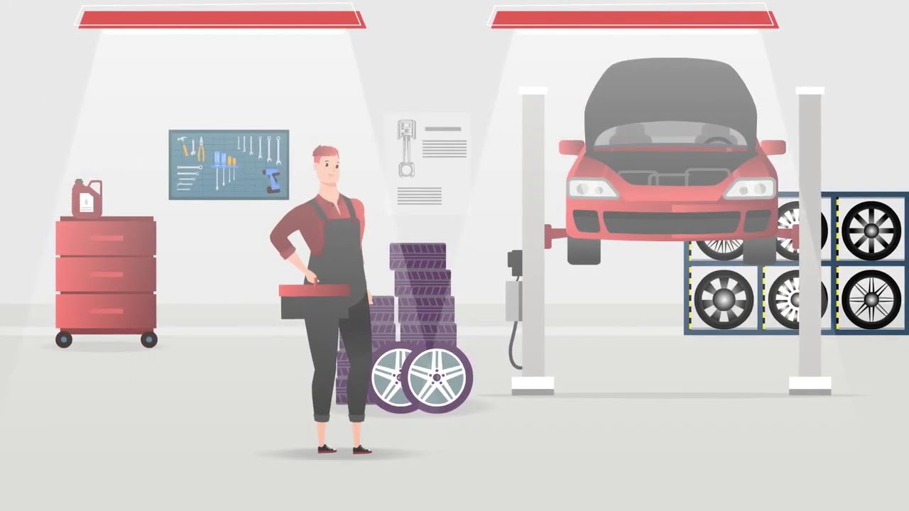 Car Repair - www.explain-it-simple.com/en/ - YouTube