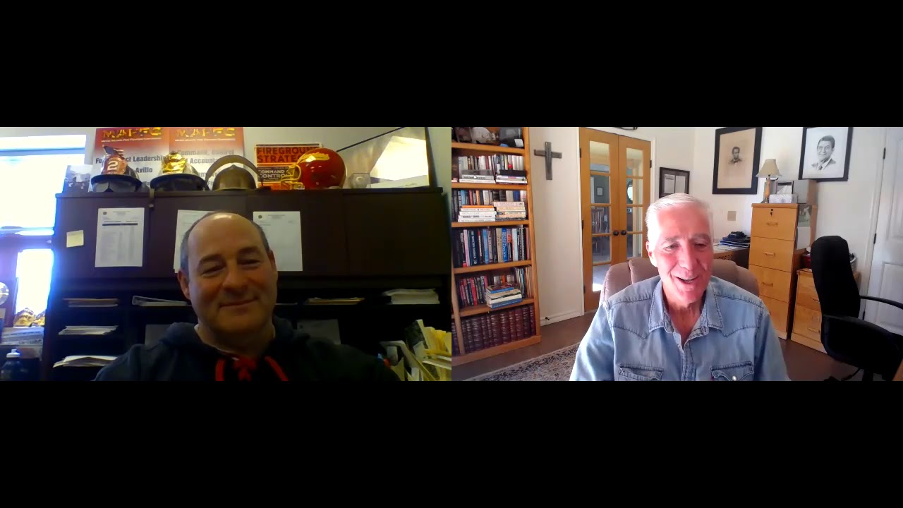 Shooting the bull on all things with Chief Anthony Avillo - YouTube