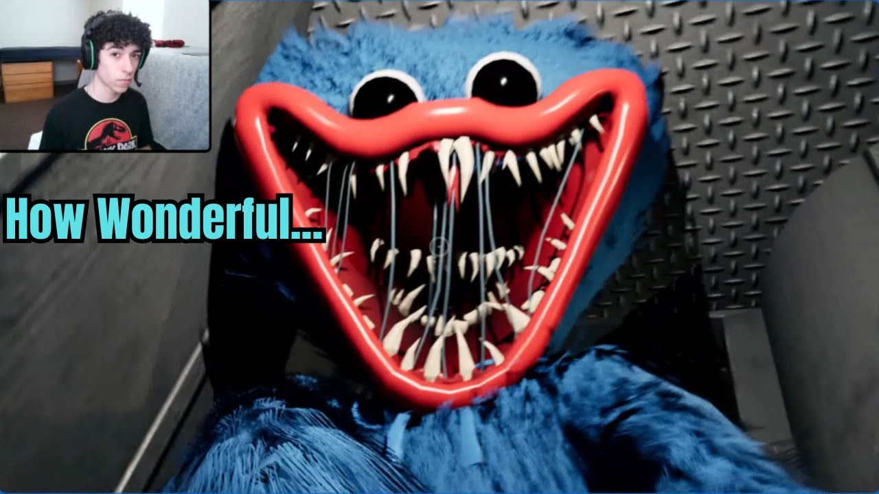 Poppy Playtime - Chapter 1 - YouTube