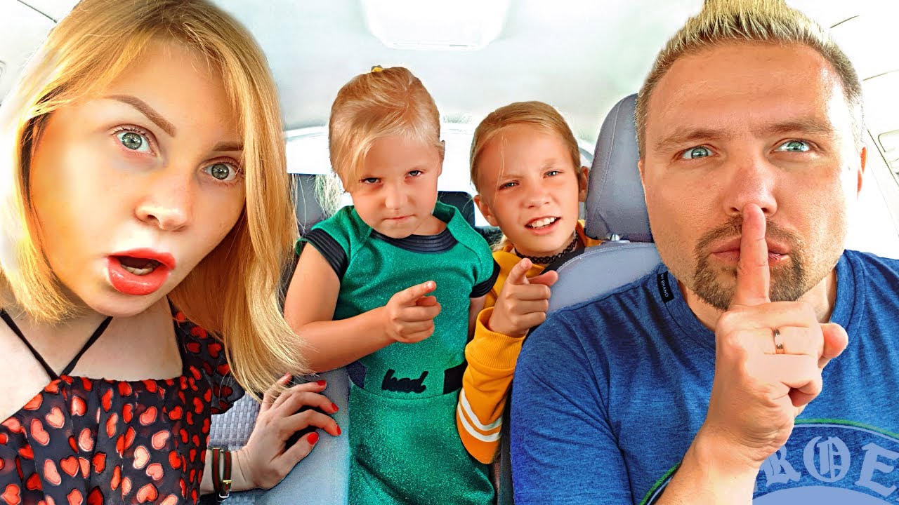 Дети и родители или когда папа любит петь Youtube