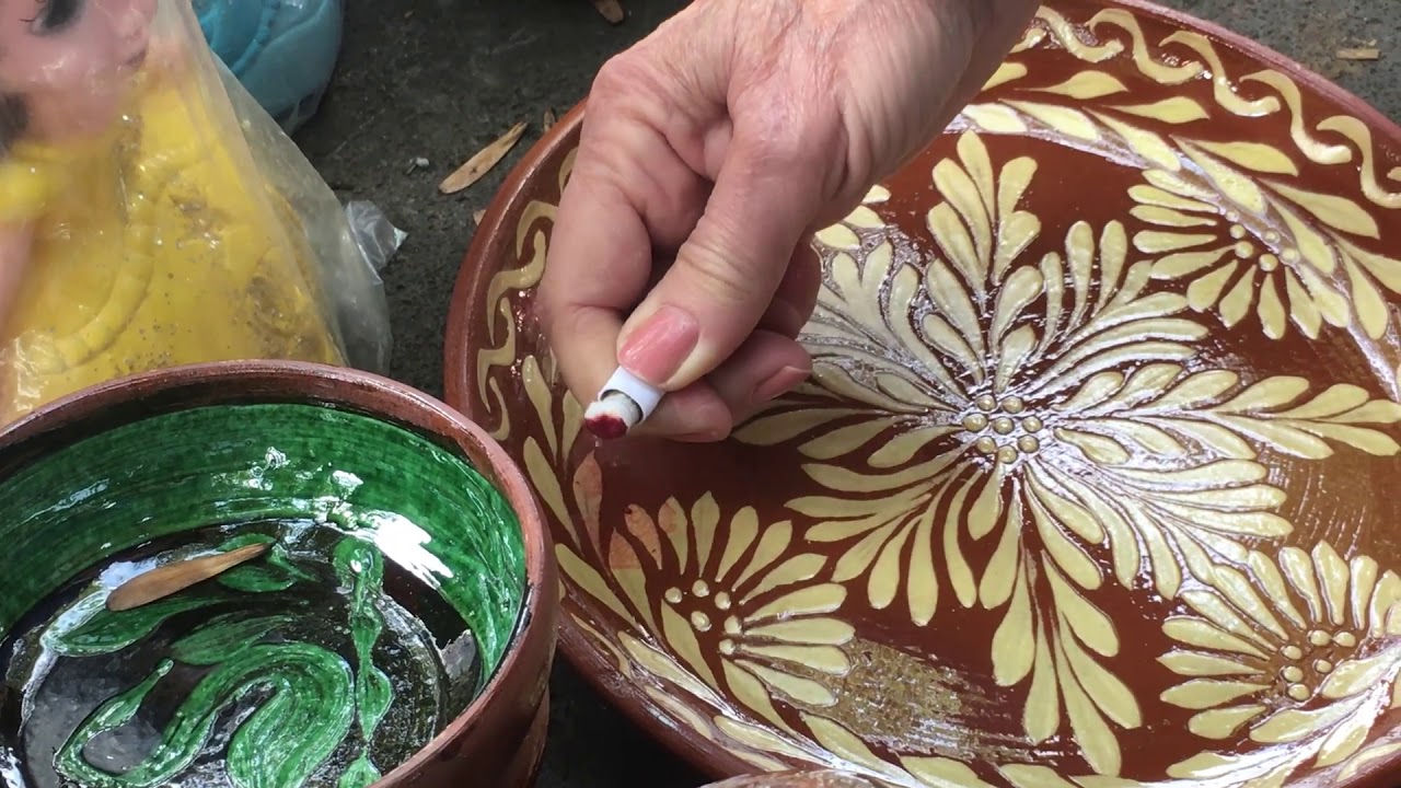 Checking for lead in Mexican pottery - YouTube