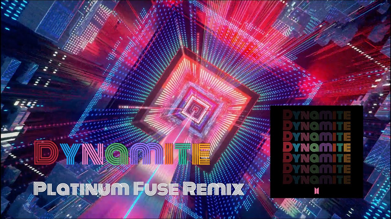 "Dynamite" Platinum Fuse Remix / BTS - YouTube
