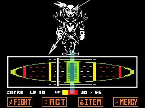 Undyne the Undying fight Undertale Boss Fights #2 - YouTube