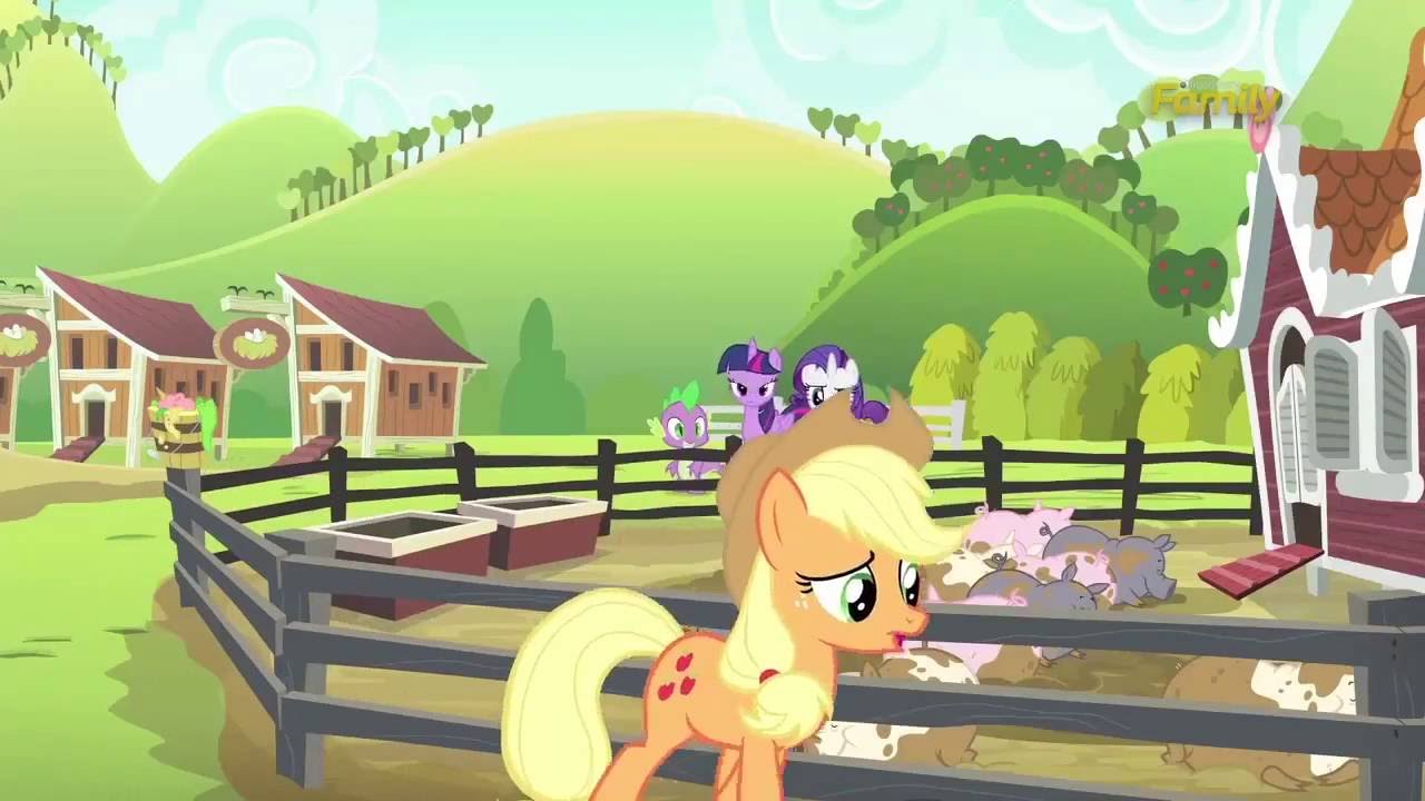 My Little Pony-Applejack's "Day" Off [Preview] Season 6 Episode 10 ...