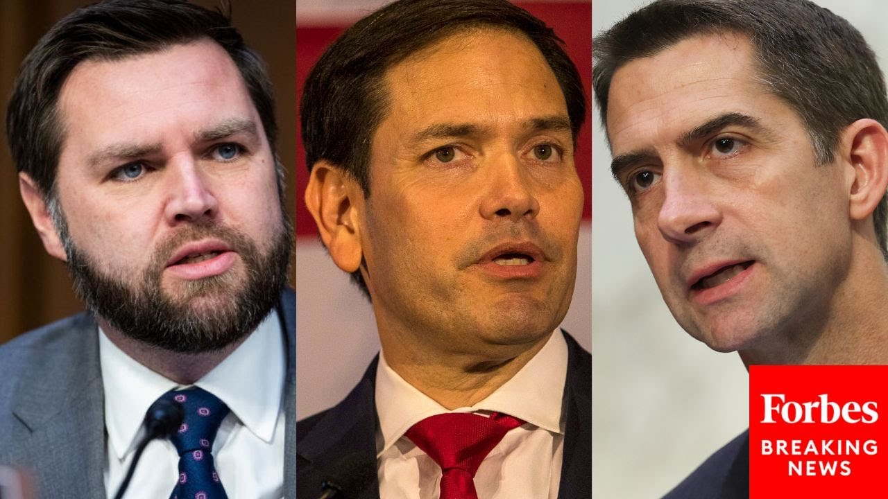 GOP Strategist Breaks Down The Candidates For Trump's Vice President ...