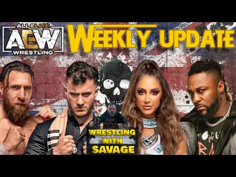 AEW Weekly Update 8/21/24: Dynamite, Rampage & Collision Highlights | # ...