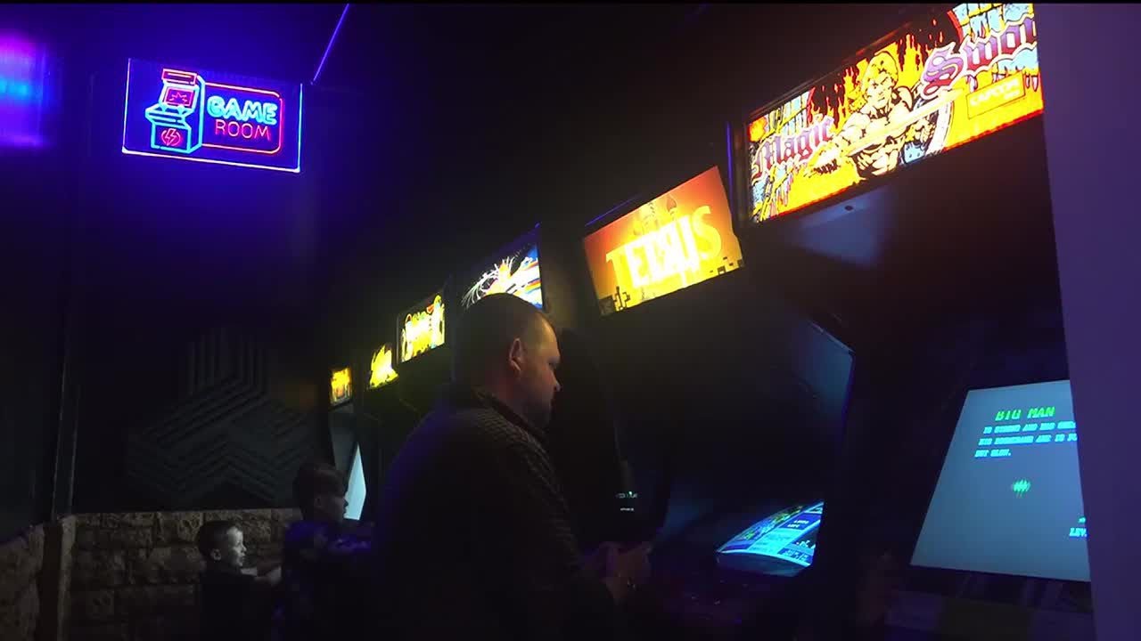 New Video Game Arcade in Orono - YouTube