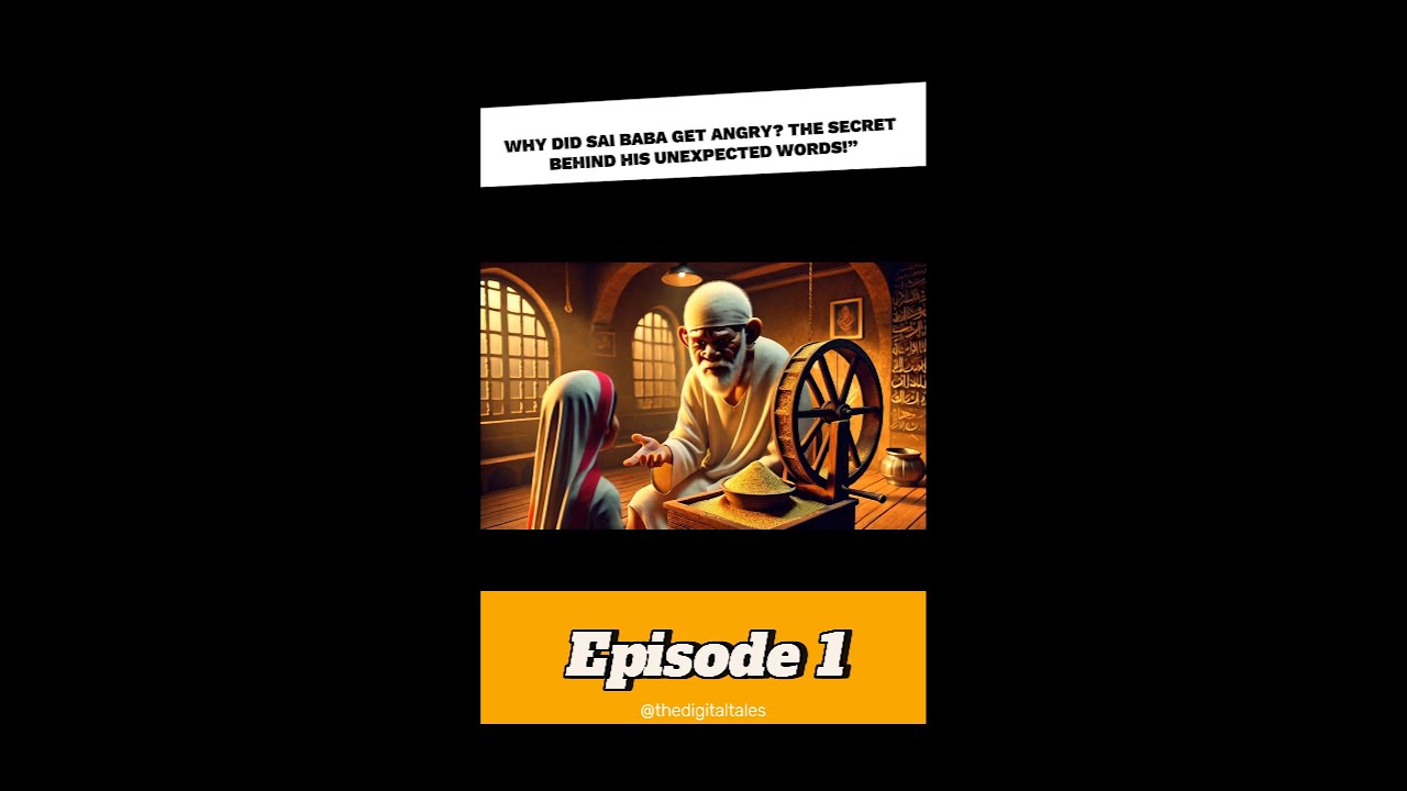 Why Was Sai Baba Angry? The Hidden Meaning Behind His Words #Saibaba # ...