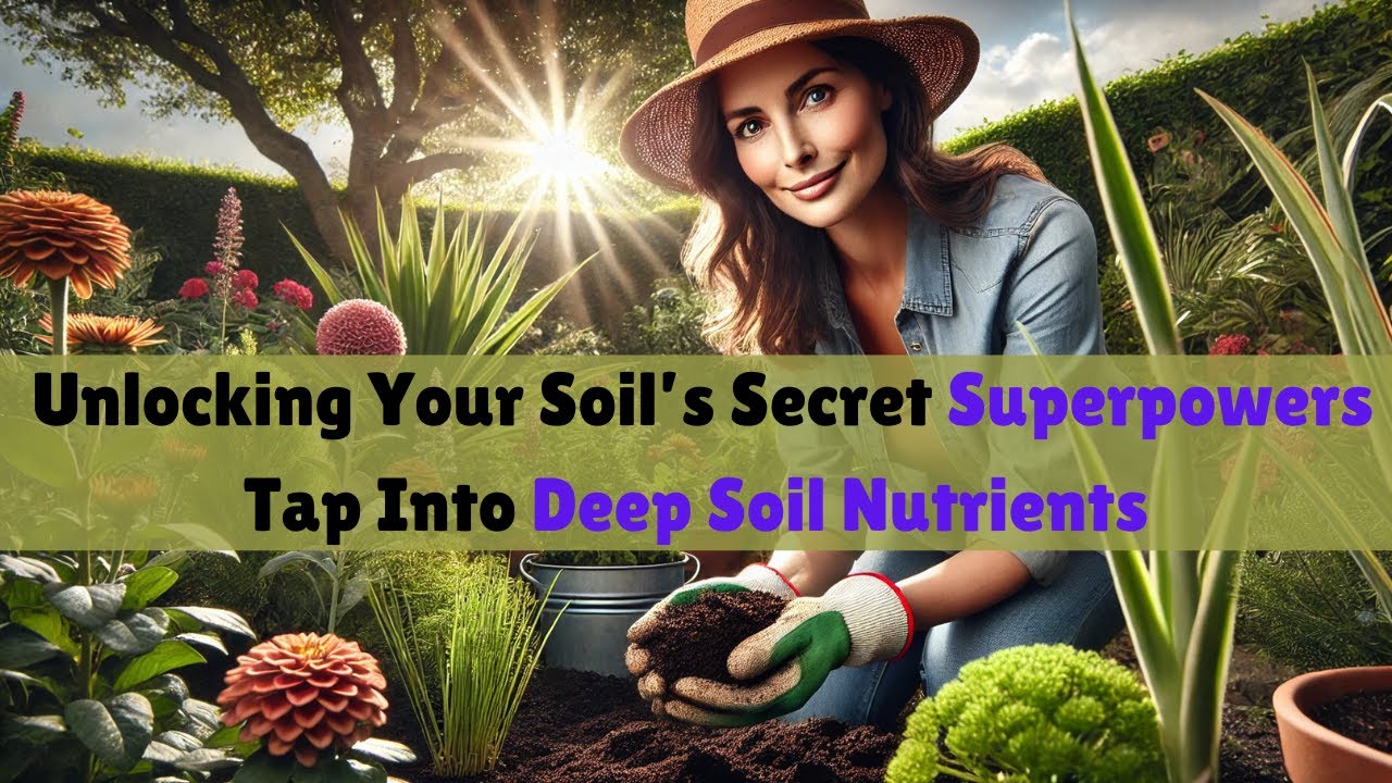 Unlocking the Power of Deep Soil Nutrients for your Garden - YouTube
