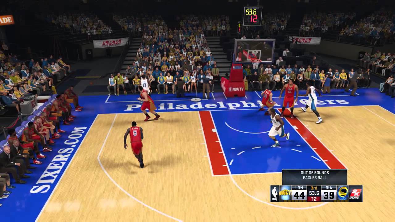 NBA 2K15 Close game - YouTube