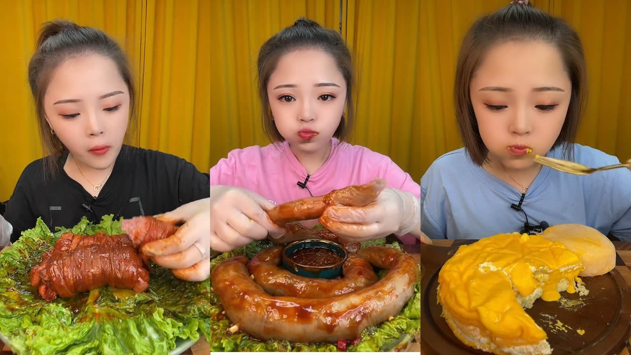 ASMR Food & Drink: Soothing Sounds While Enjoying Delicious Treats # ...