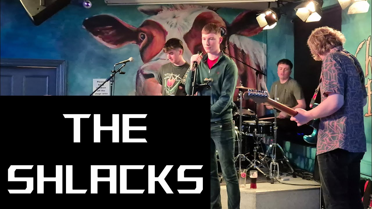 The Shlacks Live at The Brees Bar Sligo 27th April - YouTube