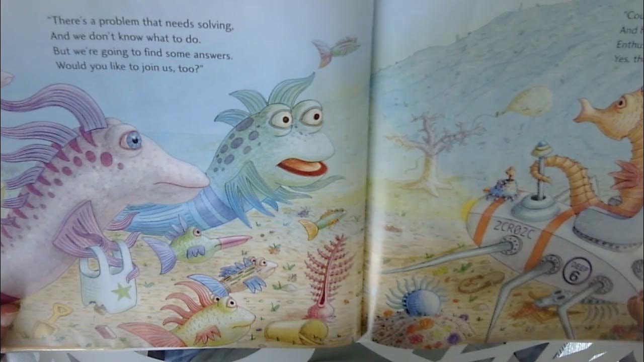 The Pout-Pout Fish Cleans Up the Ocean - YouTube