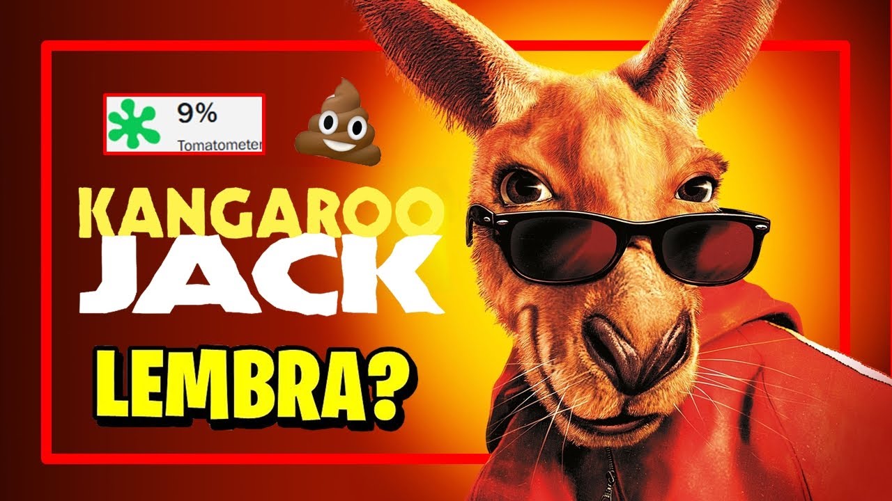 Lembra do MEDÍOCRE Canguru Jack? O Filme mais MENTIROSO do MUNDO! - YouTube