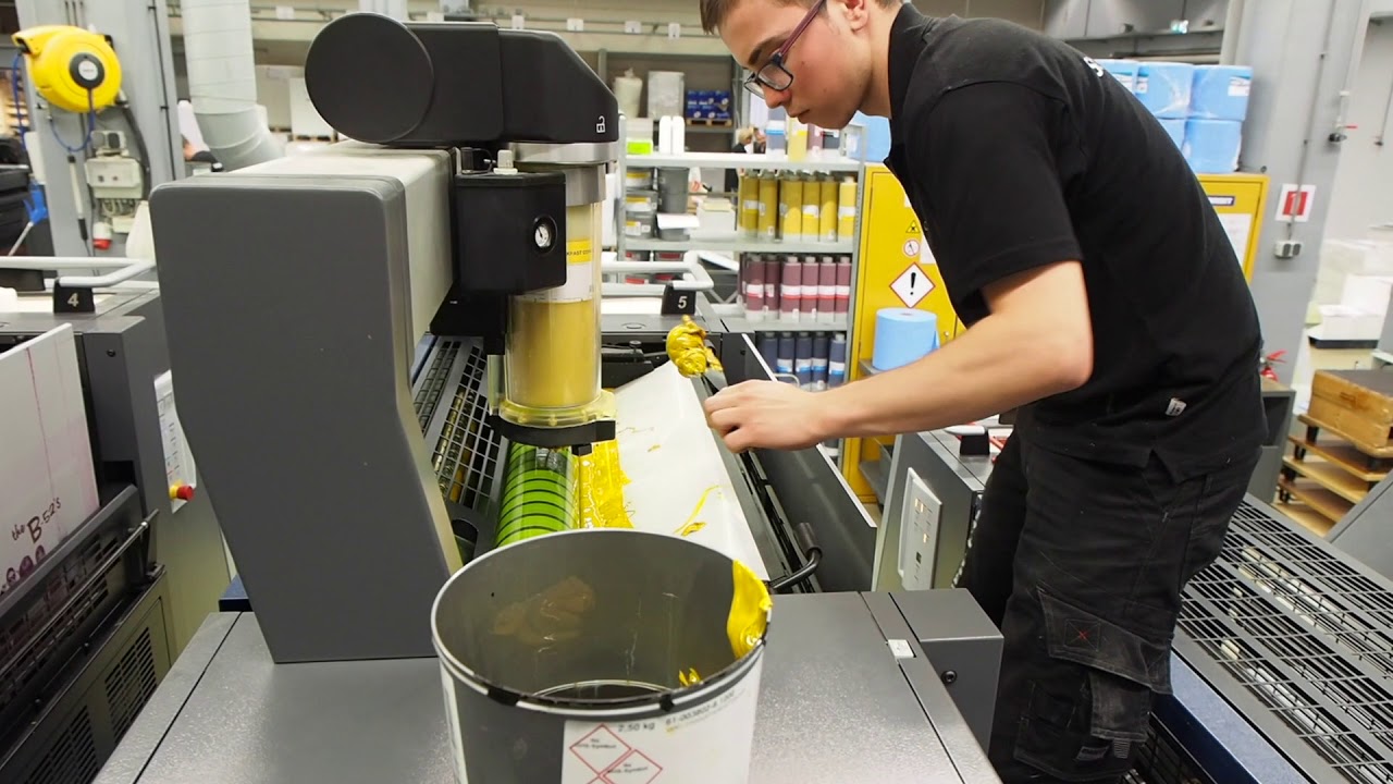 Heidelberg Speedmaster XL @ StyleMathôt - YouTube