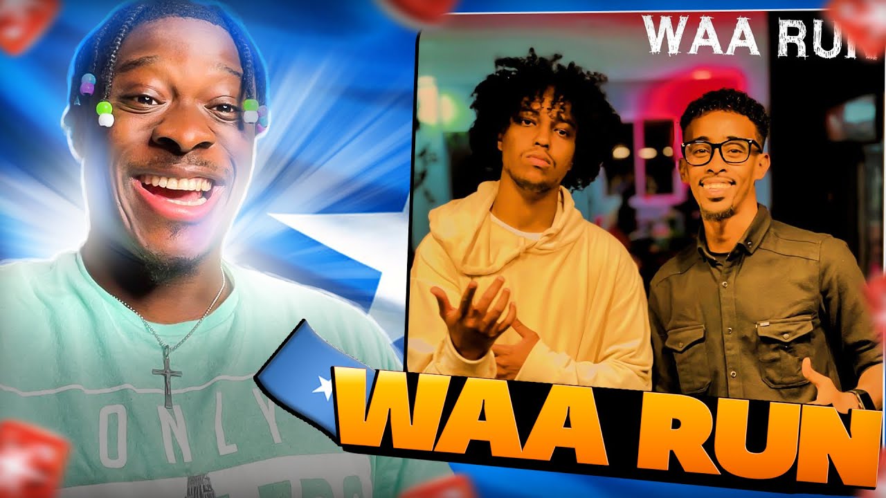 Hanad Bandz - Waa Run (feat. Dj AdaM) 🇸🇴🔥 REACTION - YouTube