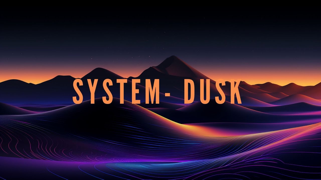 System - Dusk || Synthwave - YouTube