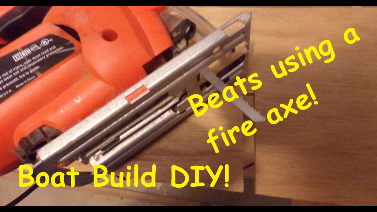 DIY Boat Build / Skiff Build, Slotting the Ribs! - YouTube