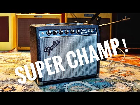 ‘1982 Fender Rivera Era Super Champ！