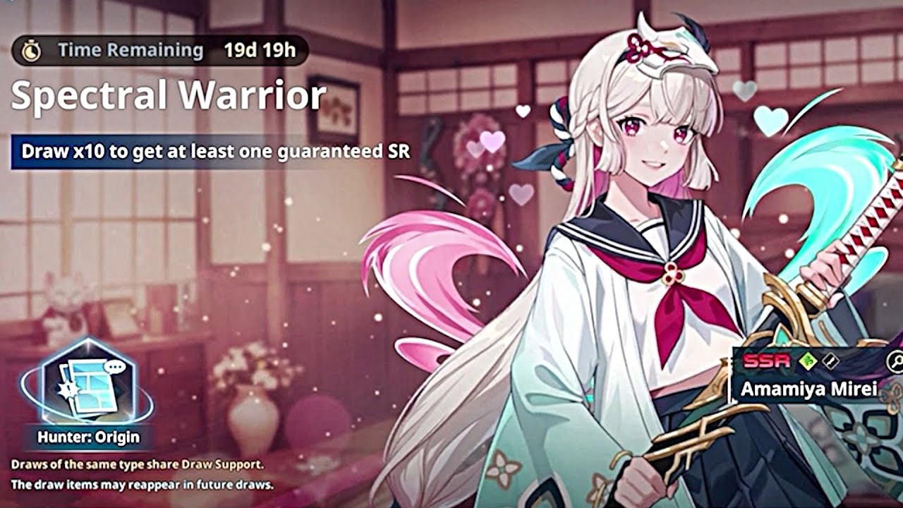 Solo Leveling - Amamiya Mirei Character Review - YouTube