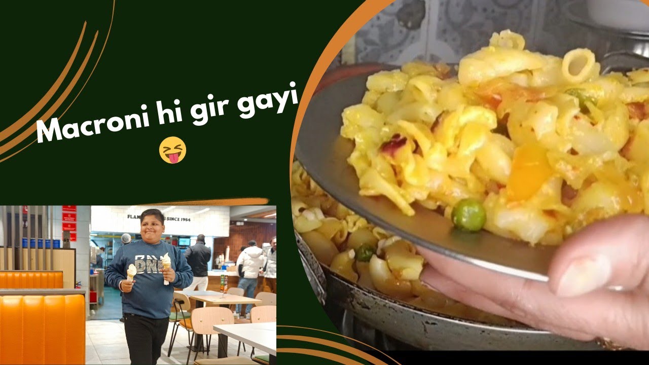 Vlog #6 l macroni in my style 🤗 🤤 - YouTube