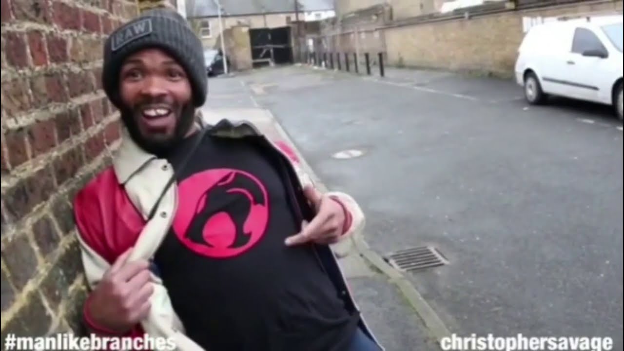 Meet Branches || Old school road man spent many years in jail ...