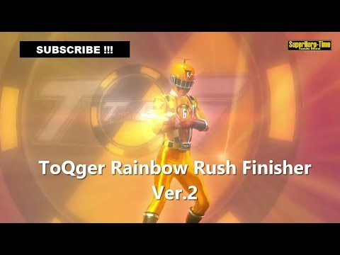 Toqger Express Rainbow Rush [Every Unique Finisher] Version 2