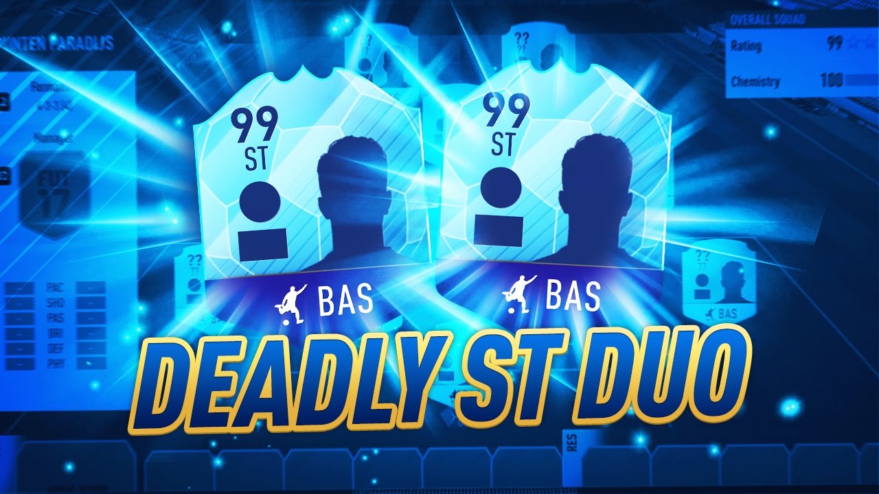 FIFA 17 BEST TOTT STRIKER DUO! CRAZY STRIKER COMBO! FIFA 17 ULTIMATE ...