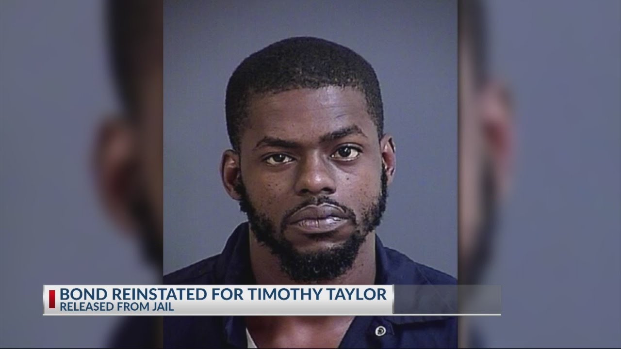 Timothy Taylor returns home after judge reinstates bond - YouTube