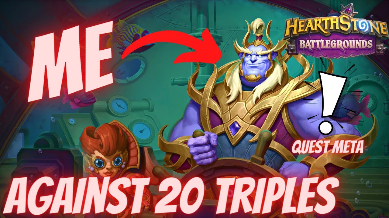 Ambassador Faelin: Gally WAS SUCH A MONSTER | Hearthstone Battlegrounds ...