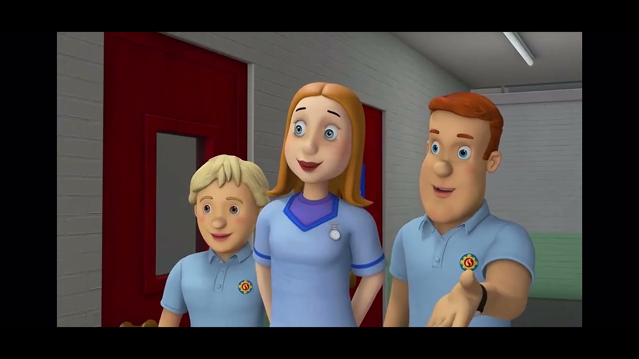 Fireman Sam - Elvis Tries To Feed Radar Chocolate - YouTube
