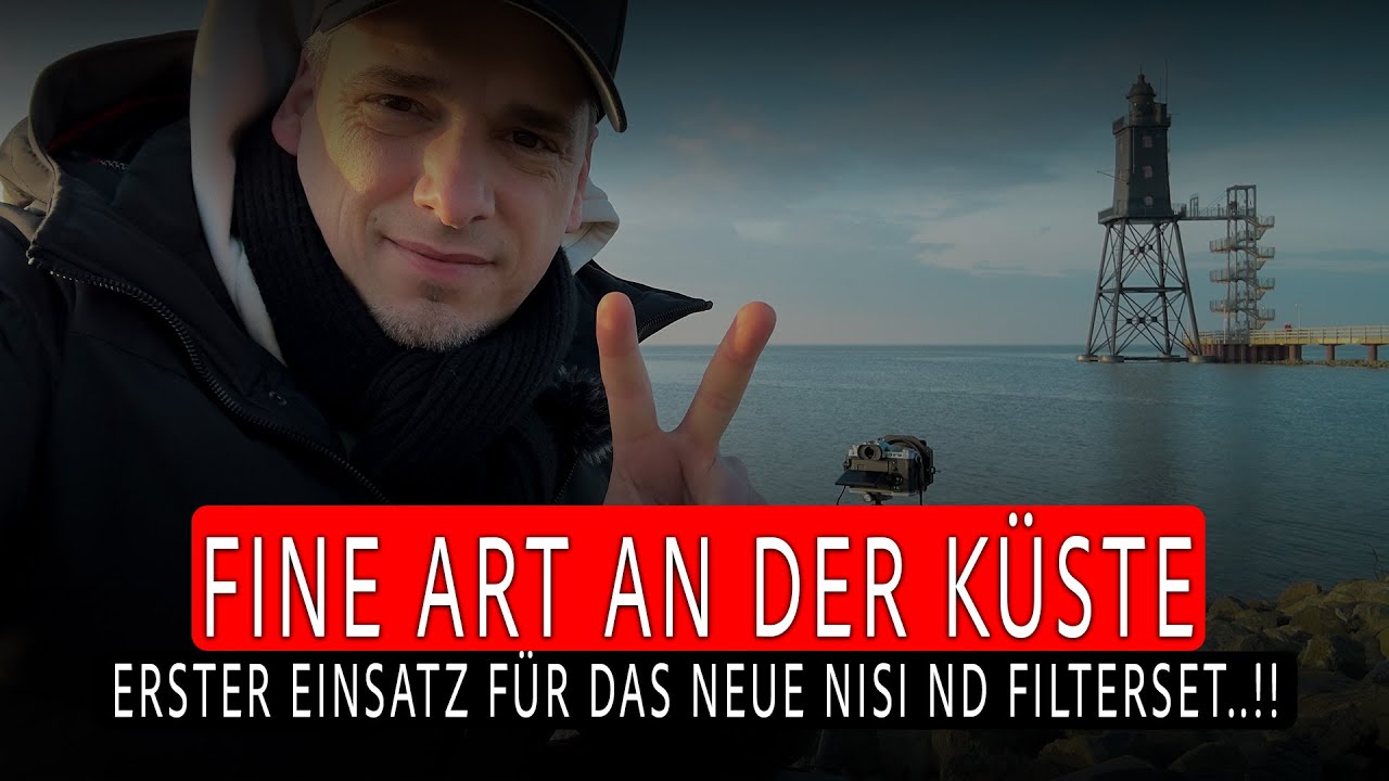 Fine Art Fotografie an der Nordsee..!! - Das NiSi ND Filter Set zum ...