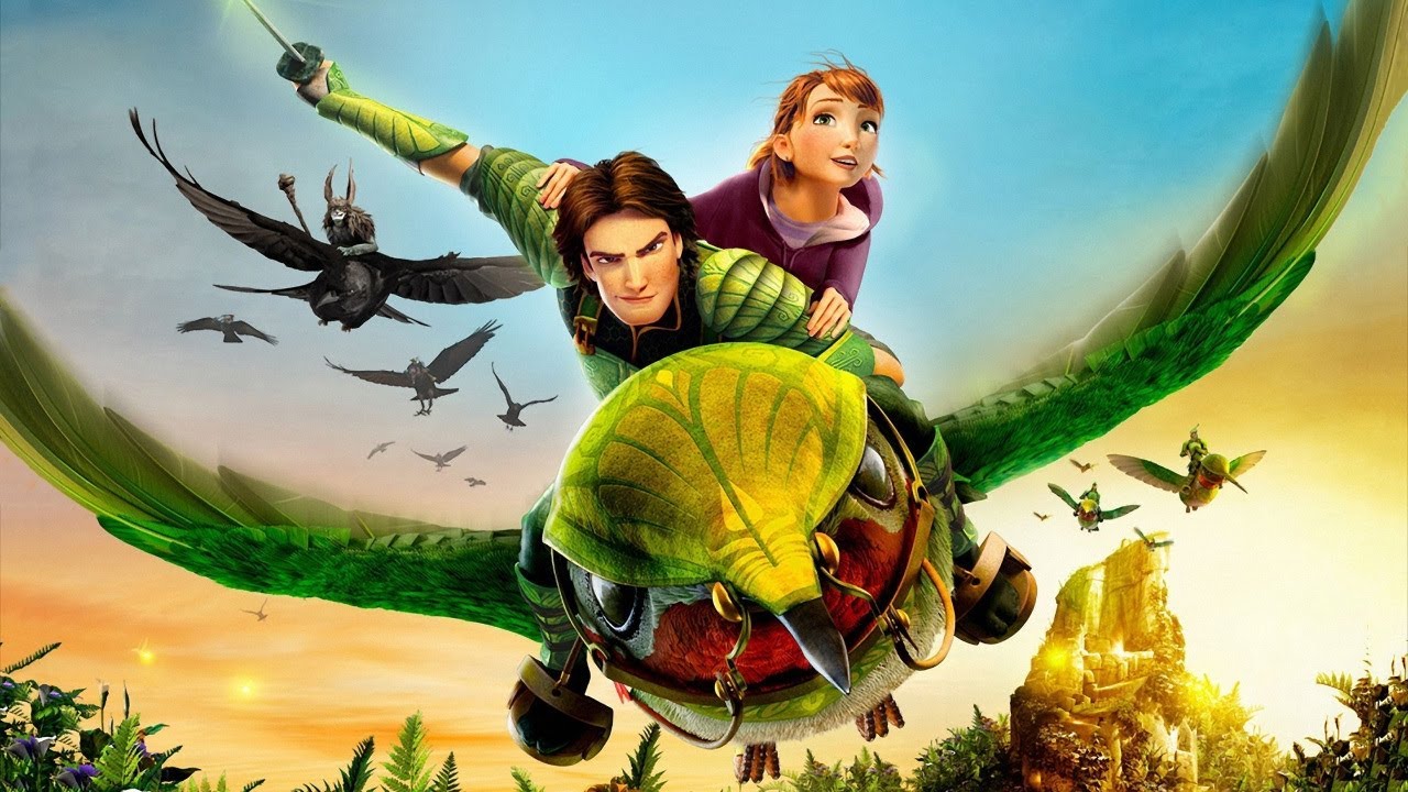 Epic: El mundo secreto - Tráiler - YouTube
