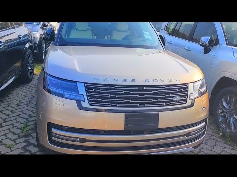 2024 Land Rover Range Rover Batumi Gold - YouTube