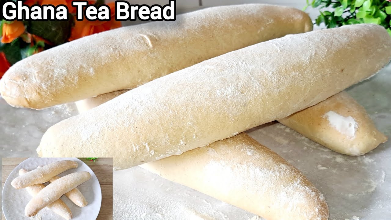 How to prepare Ghanaian tea bread | soft and delicious tea bread recipe ...
