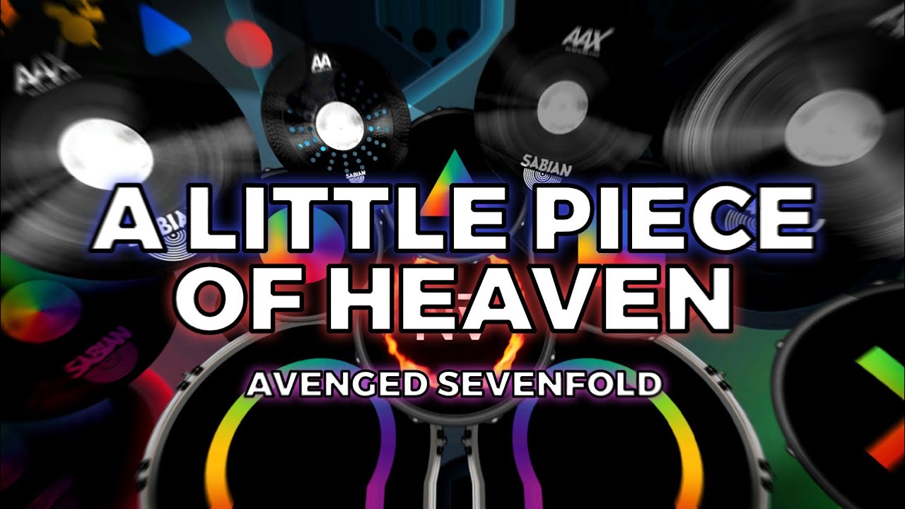 A Little Piece Of Heaven - Avenged Sevenfold (Live In LBC) - Real Drum ...