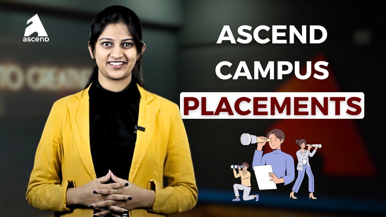 Campus Placements at Ascend School of Construction Business - YouTube