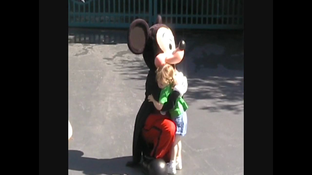 A Perfect Mickey Mouse Moment - YouTube