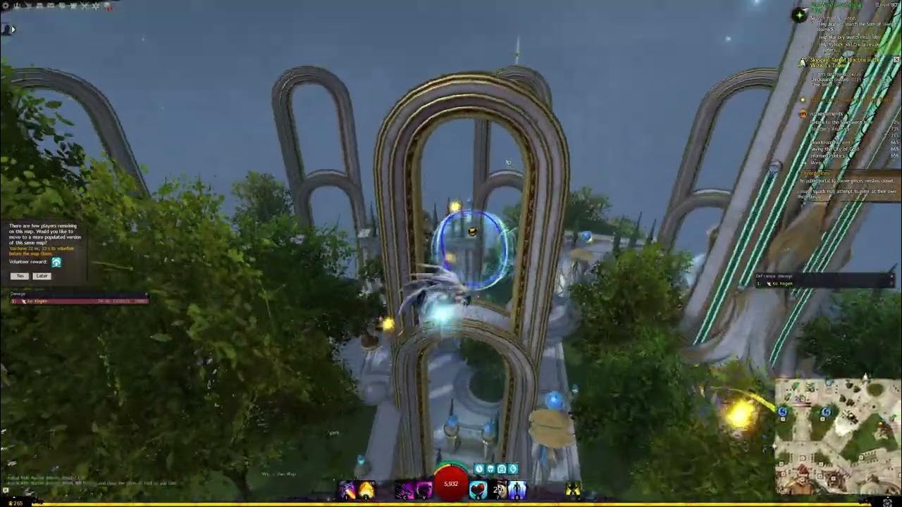 Skyscale Target Practice in the Wizard's Tower - 1:26.400 (#17) - GW2 - YouTube