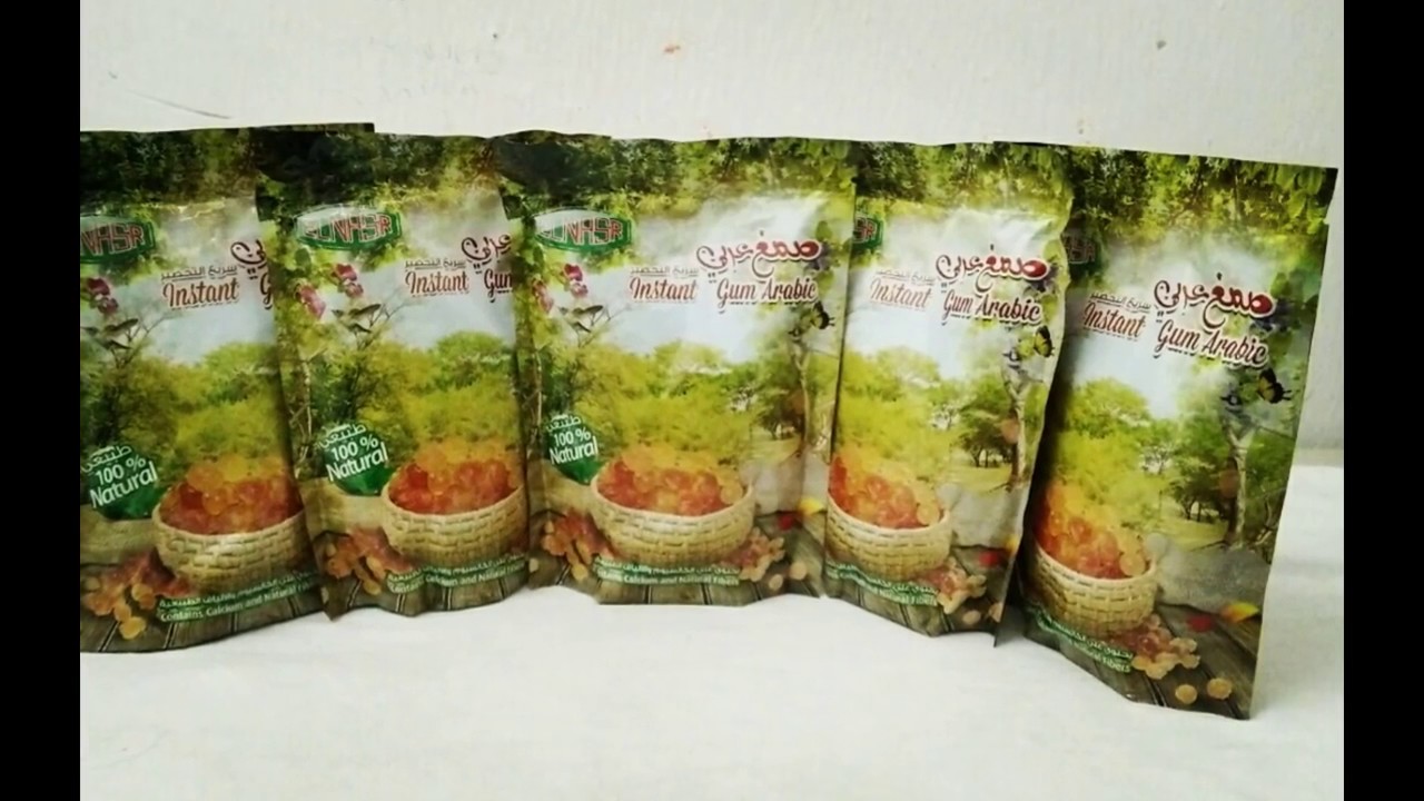 ENeS Gum Arabic Instant Powder - YouTube